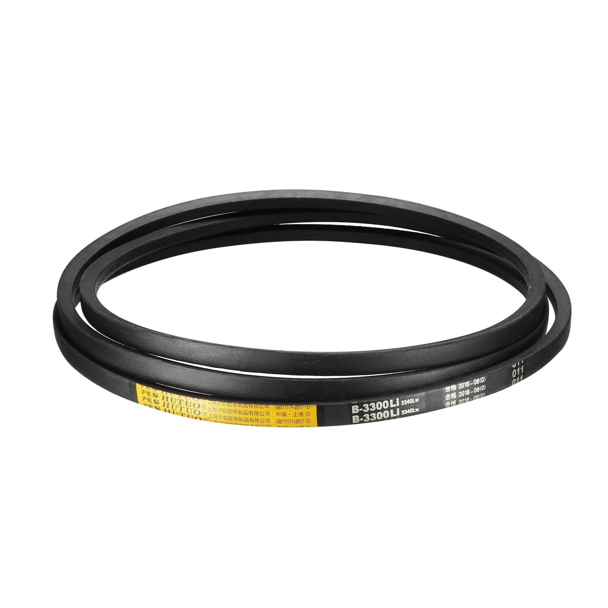 B3300 B130 Drive V Belt 130 Inches Girth Industrial Rubber Transmission b3300-b130-drive-v-belt-130-inches-girth-industrial-rubber-transmission