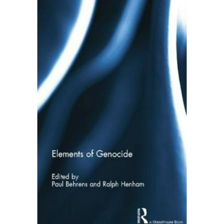 Elements of Genocide | Walmart Canada