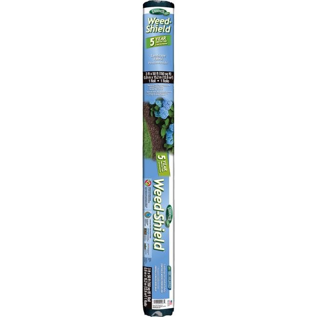 Dalen 060736 3 x 50 ft. Weed Shield Fabric - Walmart.com
