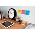 Post-it® Super Sticky Notes, 3" x 3", Assorted Colors, Pack Of 15 Pads ...