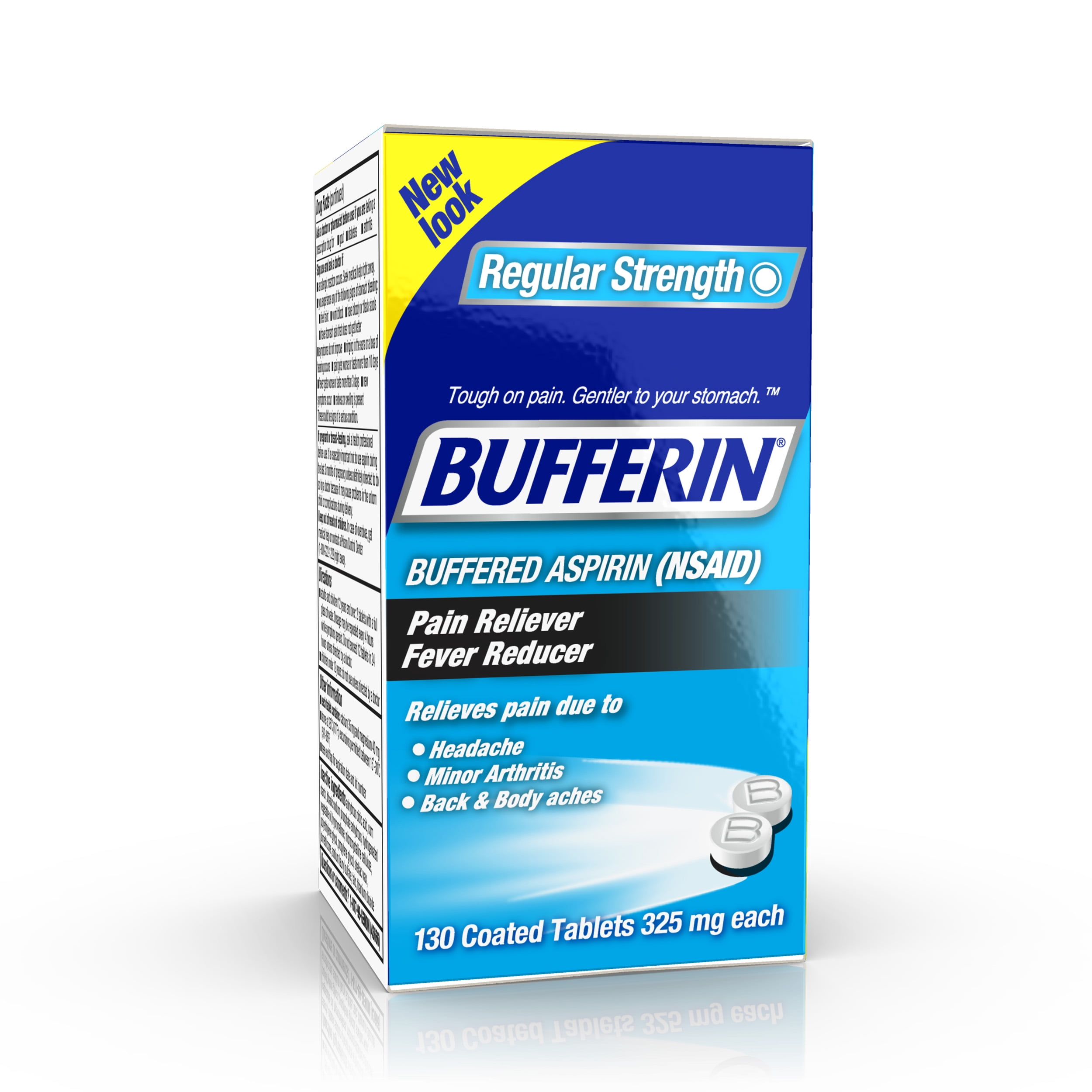 Bufferin Aspirin Tablets 130ct