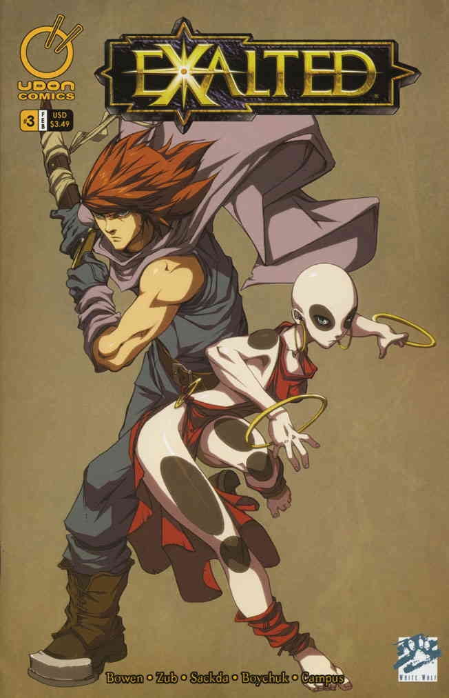 Exalted #3 VF ; Udon Comic Book - Walmart.com