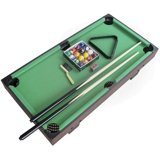 AIPINQI 36 inch Mini Pool Table, Tabletop Billiard Game Set with Cues ...