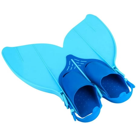 Silicone Swim Mermaid Fins Flippers Teenagers Diving Flippers Paddle ...