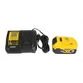 DeWALT Max Lithium-Ion 20V 5Ah Battery & Charger Kit DCB205CK with Tool ...