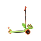 Dimensions Fire Breathing Dragon 3D Scooter with 3 Wheels Tilt and Turn ...