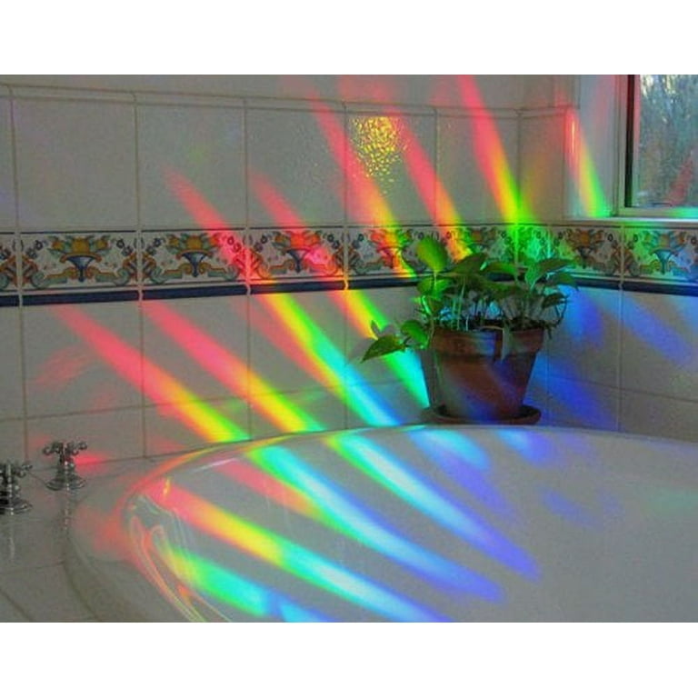 Suncatcher Rainbow Axicon Window Sun Catcher