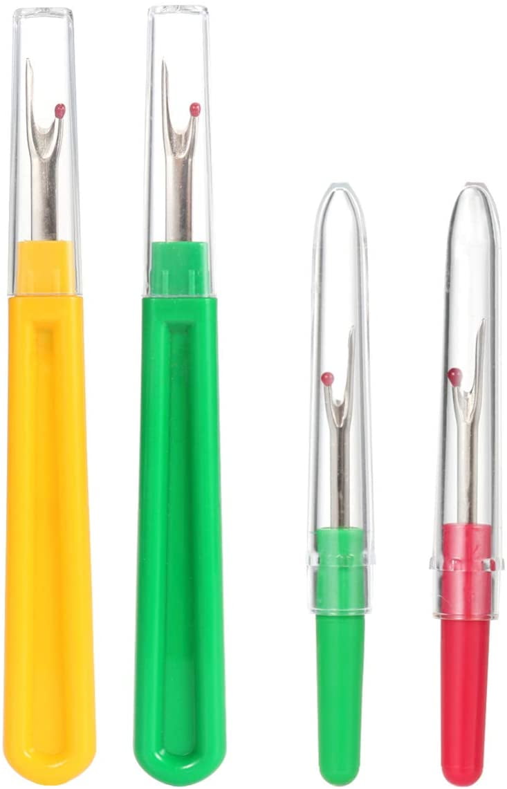 4pcs Sewing Seam Ripper Plastic Handy Stitch Ripper Sewing Tools for ...