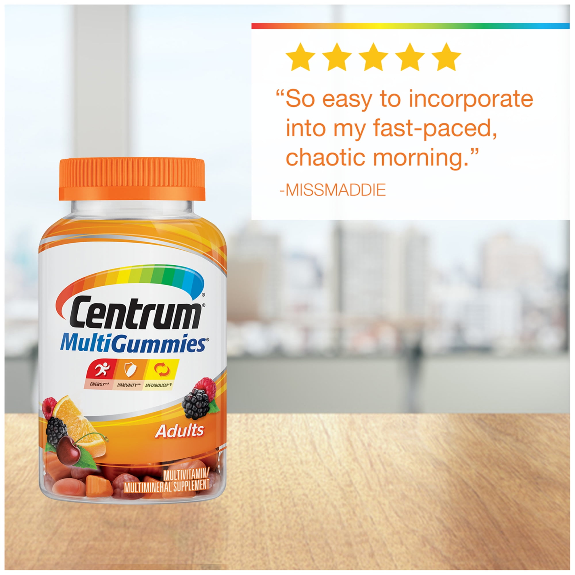 Centrum Multigummies Adult Multivitamin Gummies, Bahrain | Ubuy