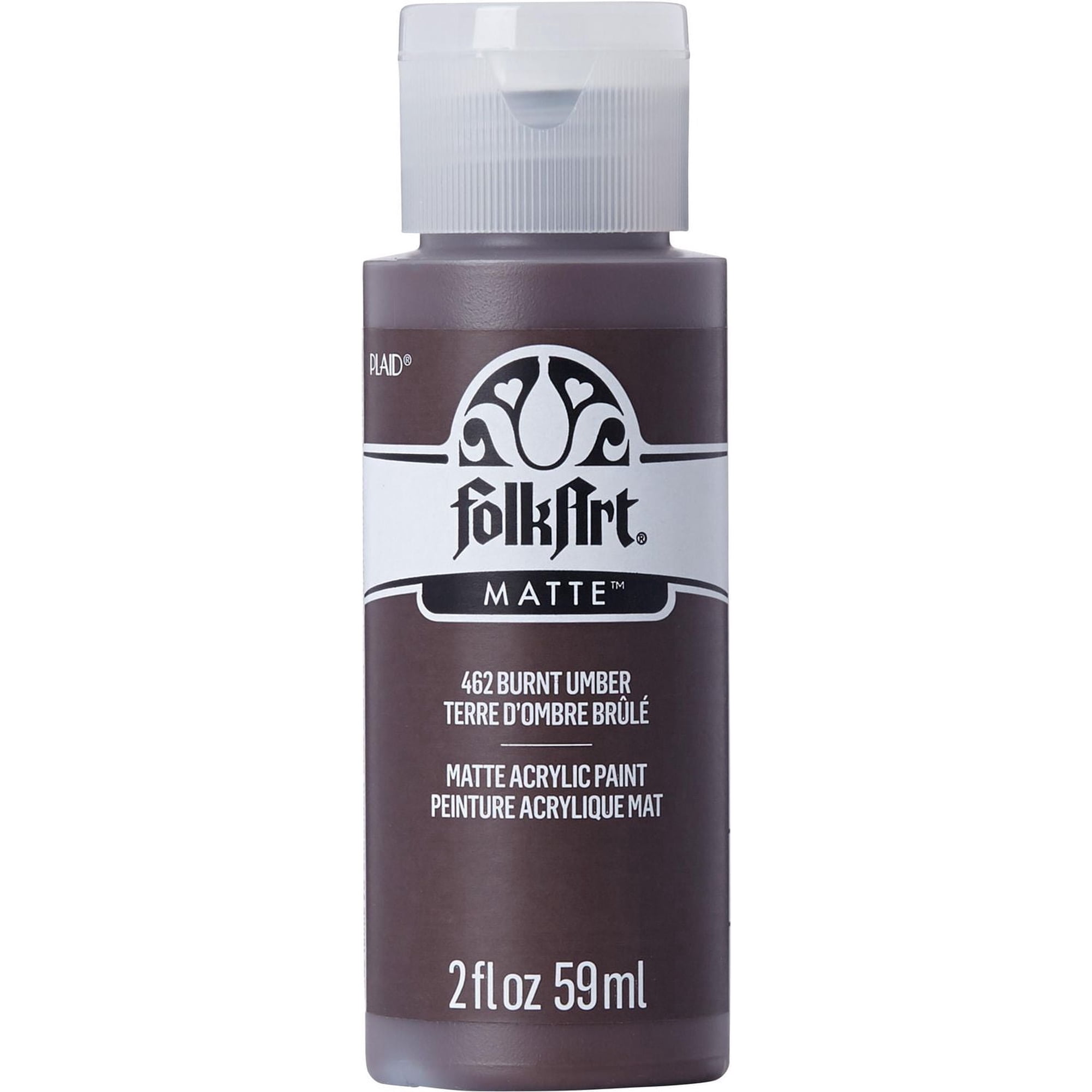 Click here for Folkart Matte Acrylic Craft Paint  2 Fl. Oz.  Burn... prices