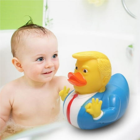 Ustyle PVC Donald Trump Rubber Duck Cartoon Swimming Pool Party Donald ...