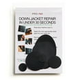 Pro-Fix Self-Adhesive Down & Puffer Jacket Repair Patches - Black ...