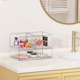 Vtopmart Stackable Organizing Bins, Clear Plastic Containers, Set of 3 ...