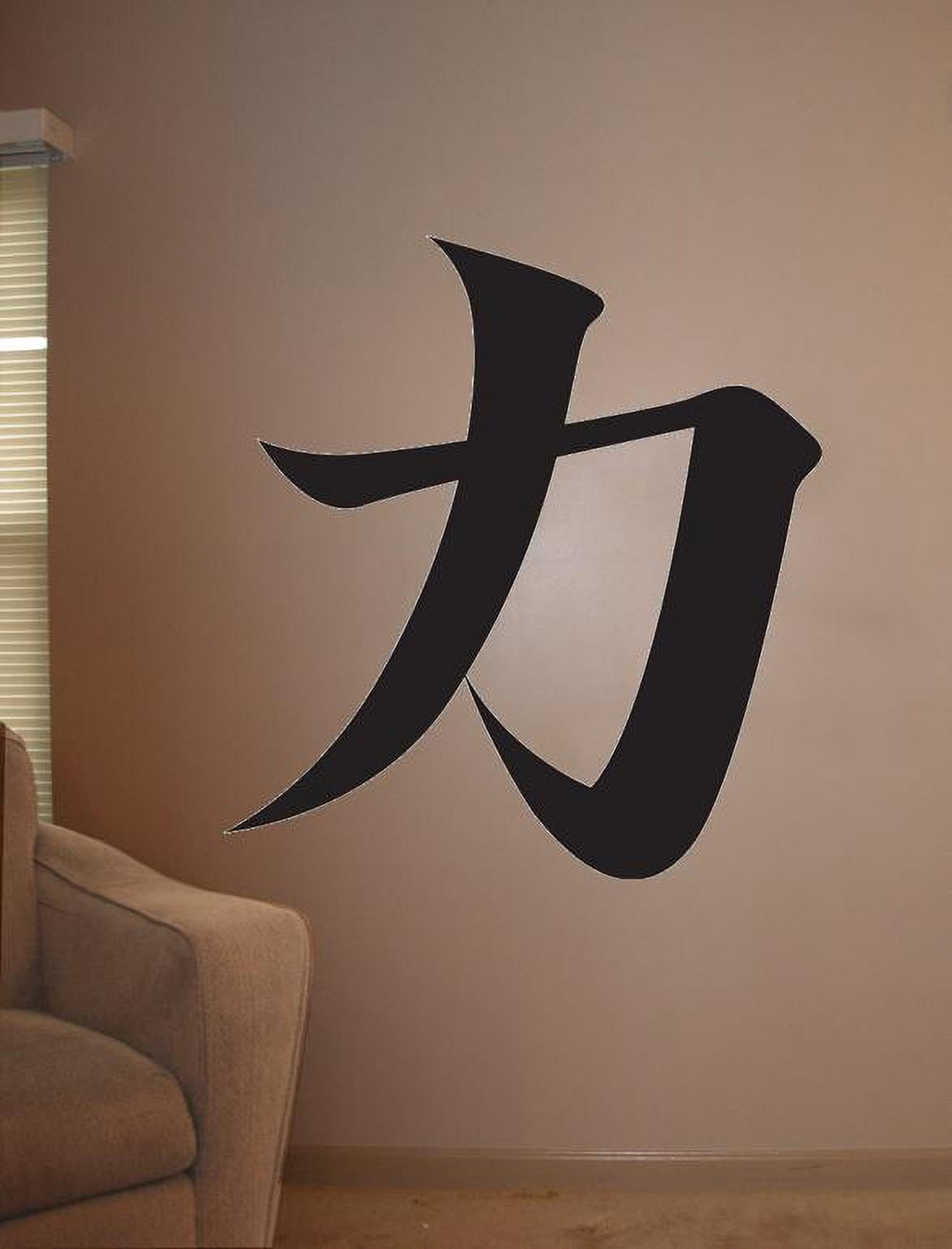 Japanese Symbols For Strength Wallpaper