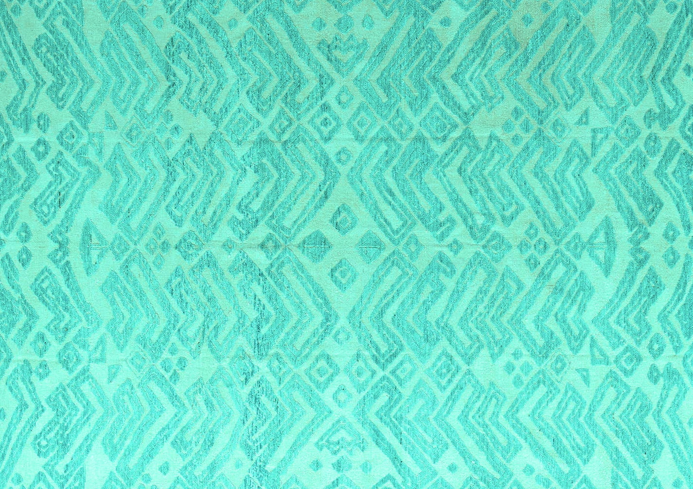 Ahgly Company Indoor Rectangle Abstract Turquoise Blue Modern Area Rugs ...