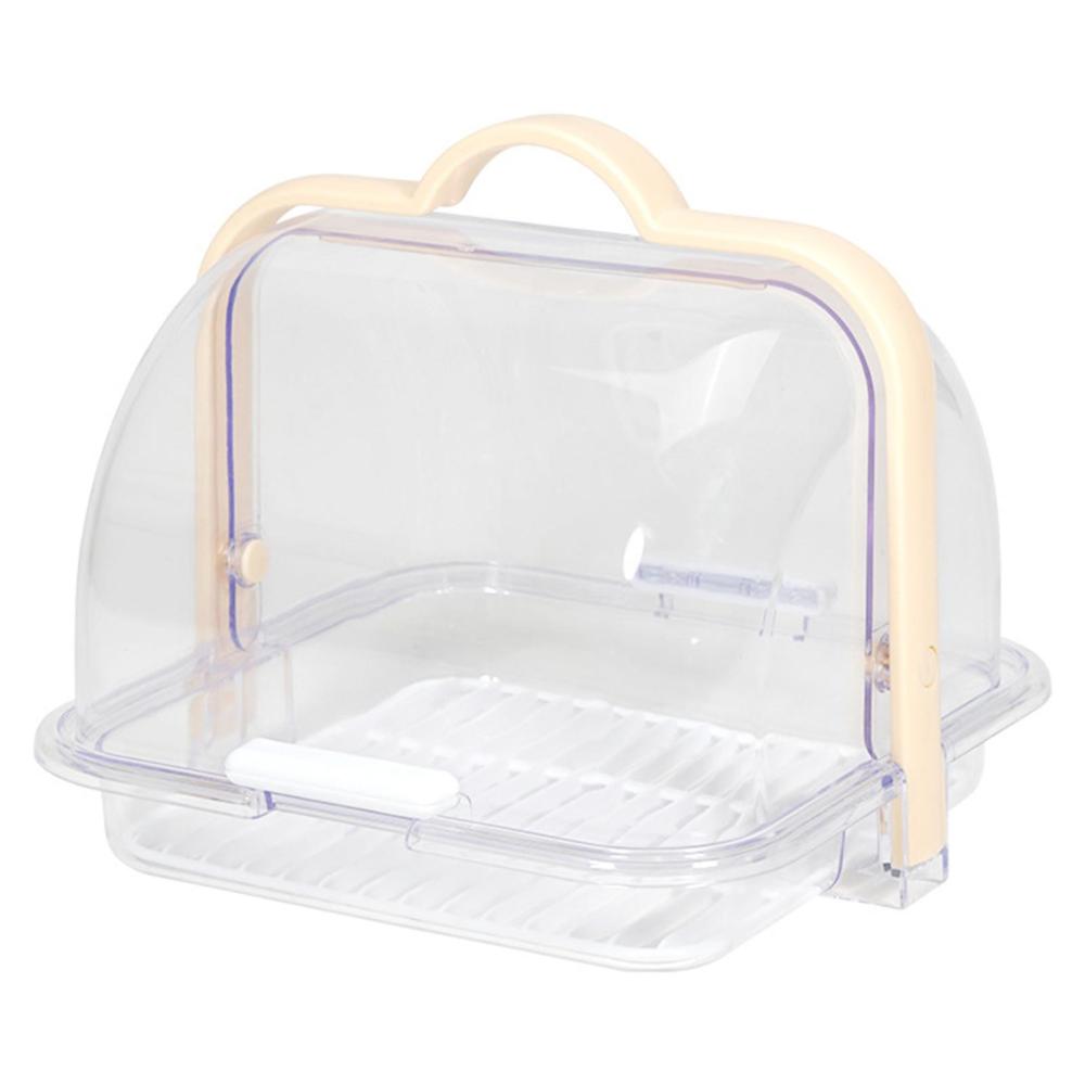 Bread Box for Kitchen Countertop|Transparent Bread Storage Container ...