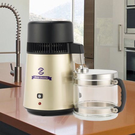 Stainless Steel Home Water Distiller Machine with 4 Liter Connection ...