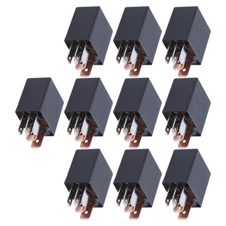 wolftale 10 Pieces Universal Car Relay Truck Boat Vehicle DRL Light ...