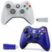 X360 Controller Wireless for X-box 360/360 Slim/ PC Windows 7/8/10/11 ...