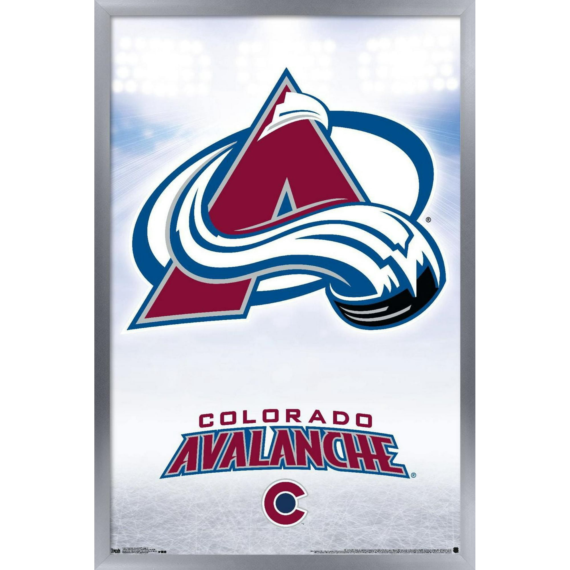 Click here for Trends International Nhl Colorado Avalanche - Logo... prices