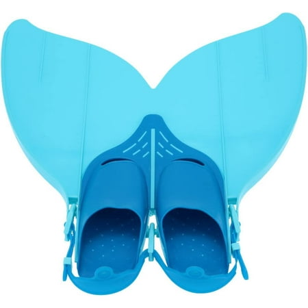 Mermaid Fins Monofin Diving Fins for Kids Swimming Swim Fins | Walmart ...