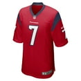 Men's Nike CJ Stroud Red Houston Texans 2023 NFL Draft First Round Pick Alternate Game Jersey ...