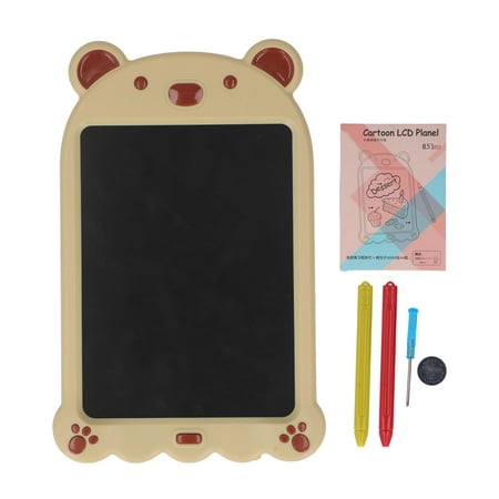 ANGGREK Erasable Writing Pad,LCD Writing Tablet,Kids Doodle Board ...