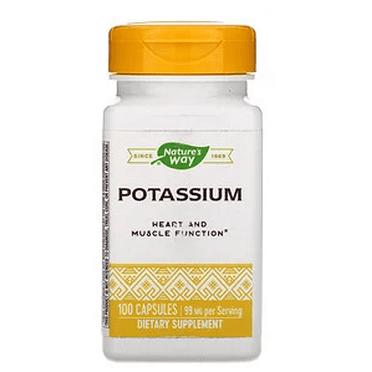 Solgar Potassium Amino Acid Complex Tablets, 100 Ct - Walmart.com