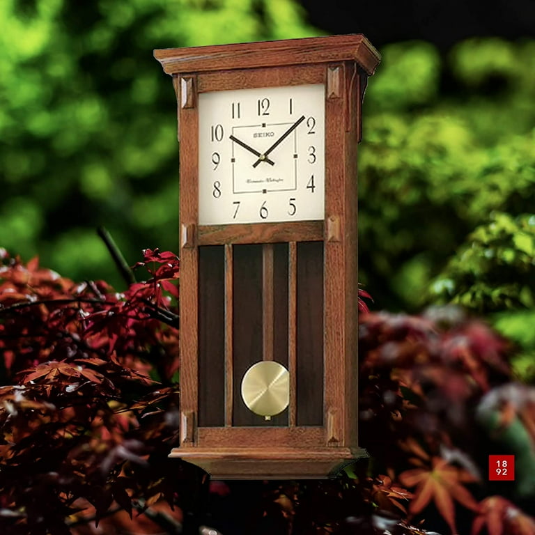 Seiko Pendulum Wall Clock