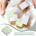 Qiysamall 200pcs Paper Fresh-keeping Cards Food Preservation Cards ...