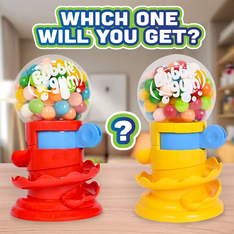 Mini Gumball Machines With Gumballs