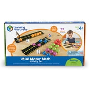 Learning Resources Mini Muffin Counting Toy Set, Color Sorting ...