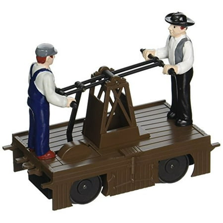 Williams By Bachmann O Scale Operating Handcar, Brown | Walmart Canada