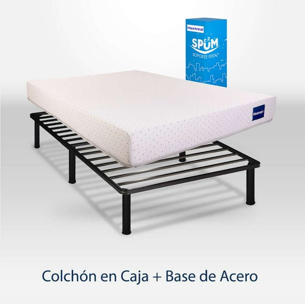 Colchón Dormimundo Montreal en caja + cama plegable Matrimonial ...