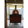 Cement Outdoor Pizza Oven / Clay Plain Front Wood Fired Pizza Ovens ...