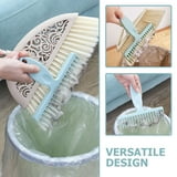 HEMOTON 3-Piece Brush Set with Bristle, Delinting Comb, and Travel ...