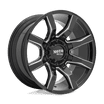 20x10 Moto Metal MO978 RAZOR Satin Black Machined Red Tint Wheel 5x5 ...