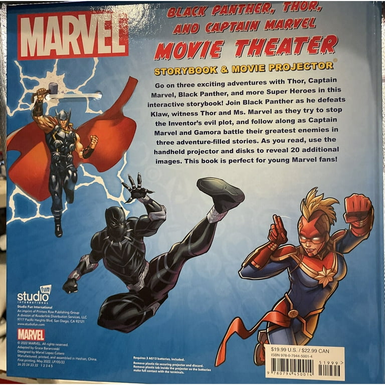 Thor The Dark World The Movie Storybook Marvel