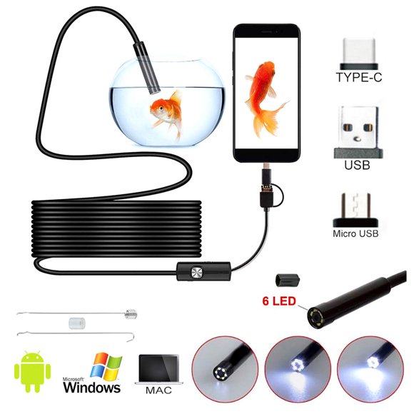 Usb Snake Camera Iphone