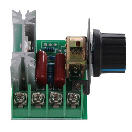 Voltage: 220V Thyristor Speed Controller Adjustment: 50-220V AC Motor ...