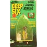 Luhr-Jensen Double Deep Six - Walmart.com