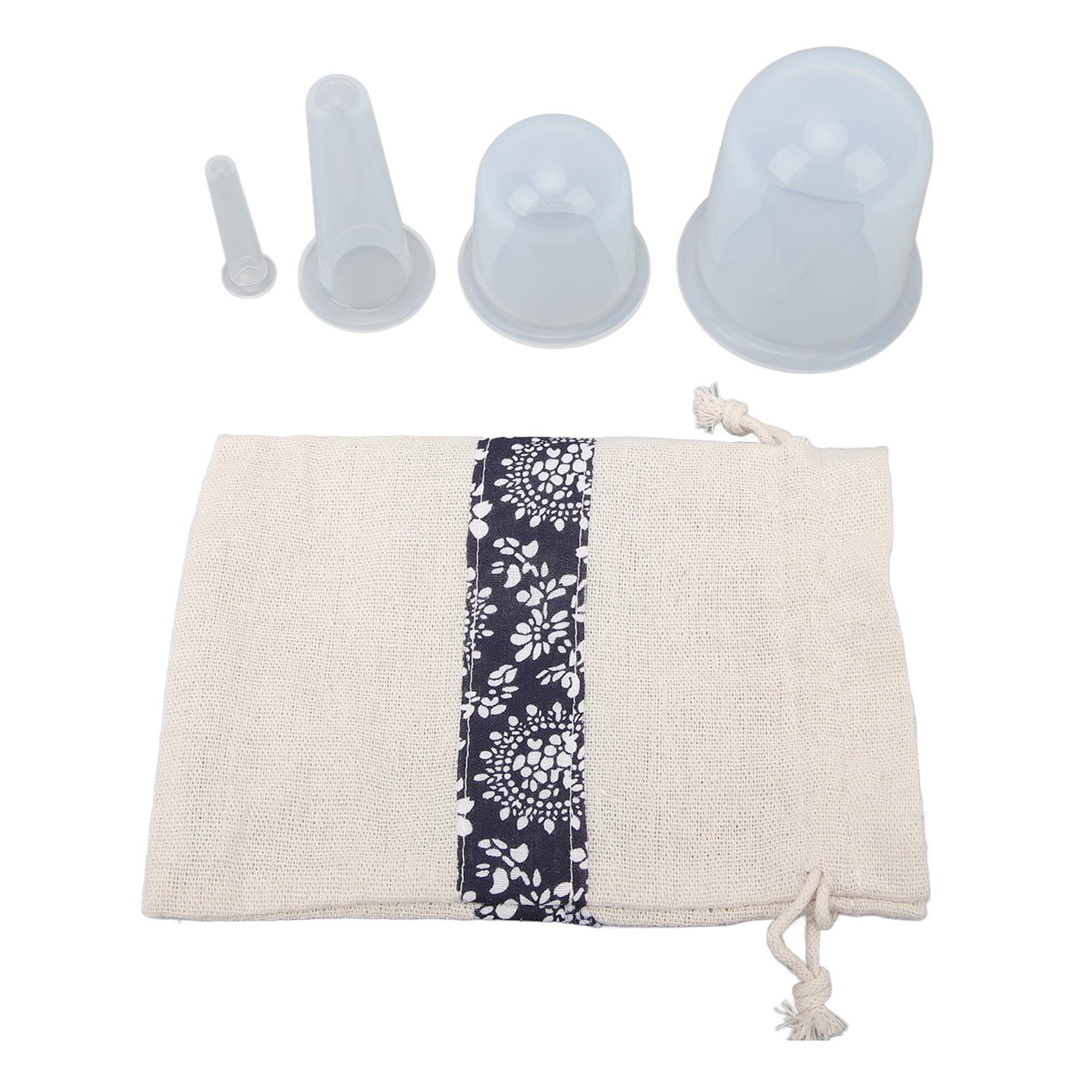 Click here for Unbranded Vacuum Suction Massage Cup 4pcs Facial C... prices