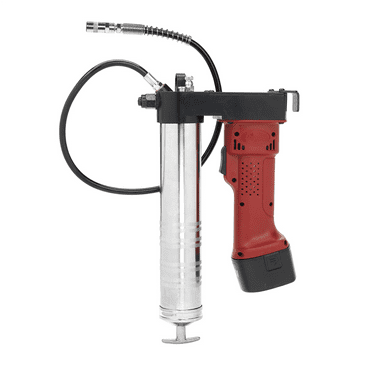 Milwaukee Operated M12 12V Cordless Grease Gun Kit with 3.0Ah Battery ...