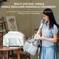 AOOOWER Expandable Cats Carriers With Removable Shoulder Strap and Top ...