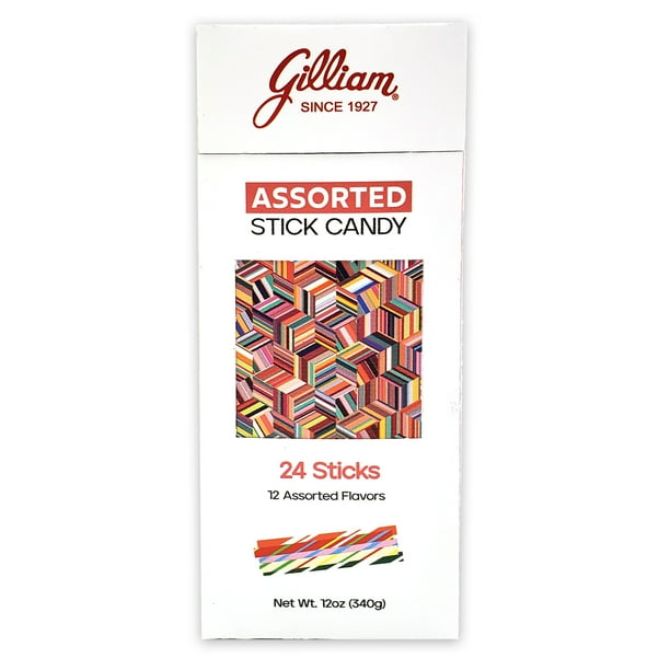 Gilliam Assorted Candy Stick Gift Box 12 oz - Walmart.com
