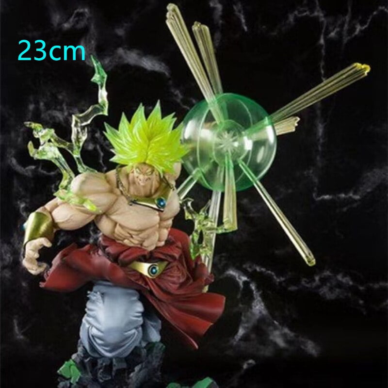 New Dragon Ball Anime Figure Super Saiyan Gold Gula Dragon Fist Goku ...