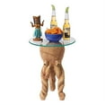 Design Toscano Ollie, the Octopus Glass Topped Sculptural Table ...