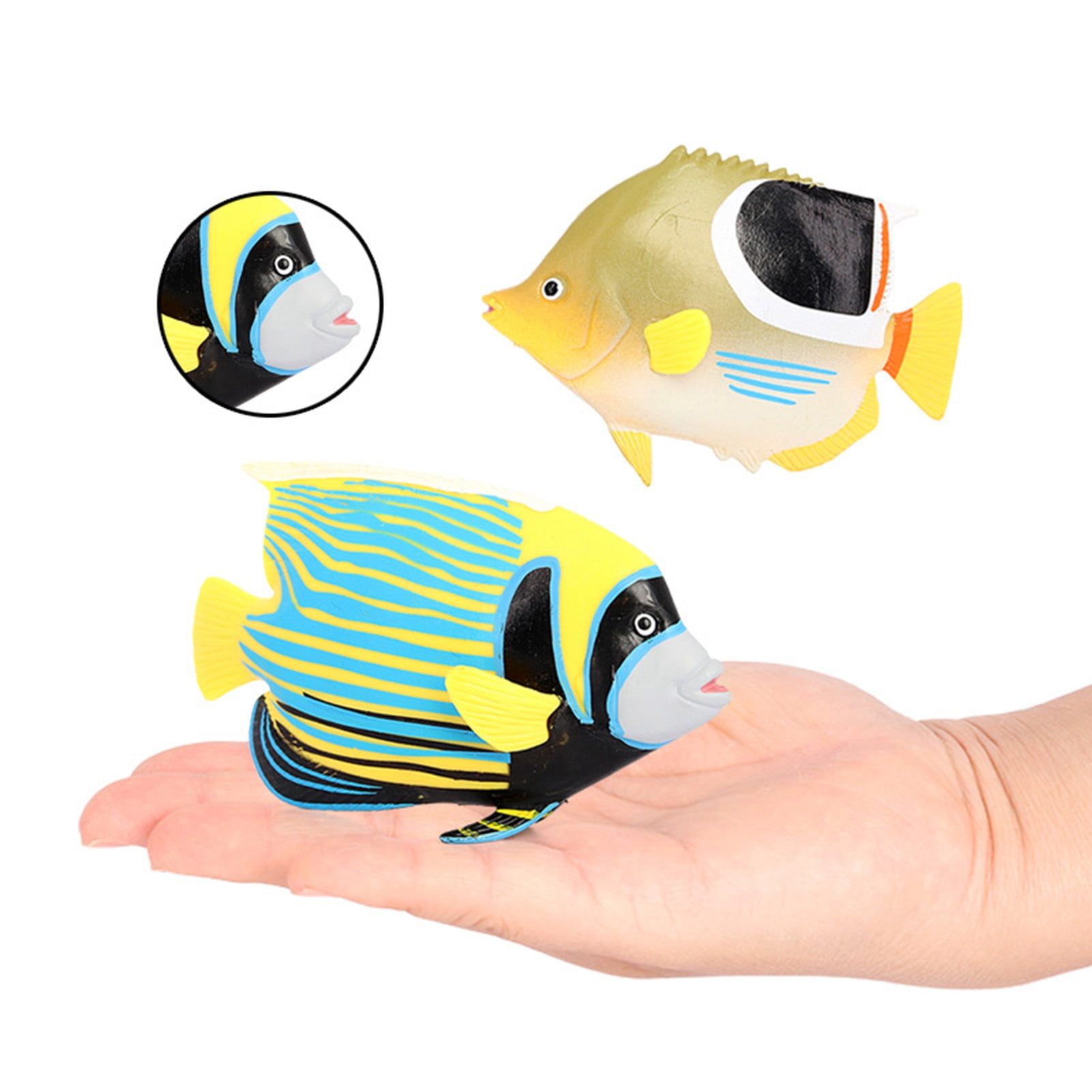 Hesroicy Sea Animal Model Simulated Solid Static Creative Novelty ...