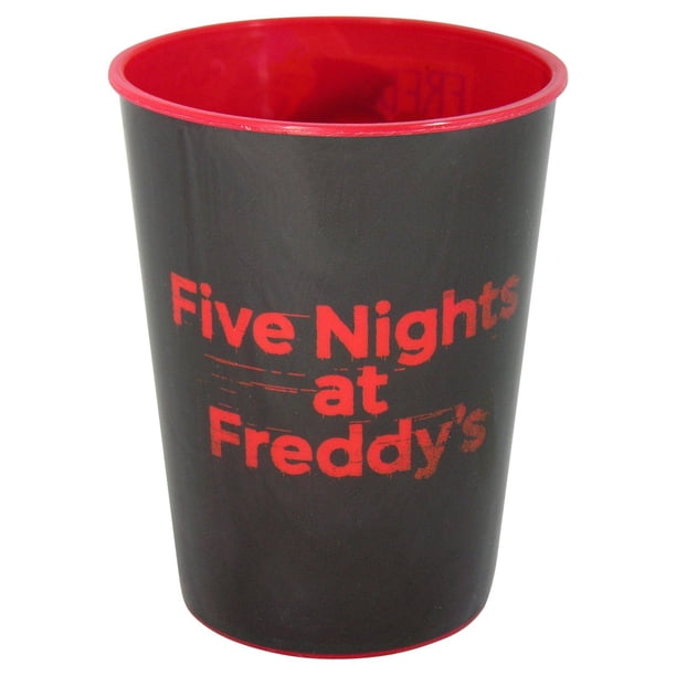 Five Nights at Freddy's 16 oz Plastic Cup - Walmart.com