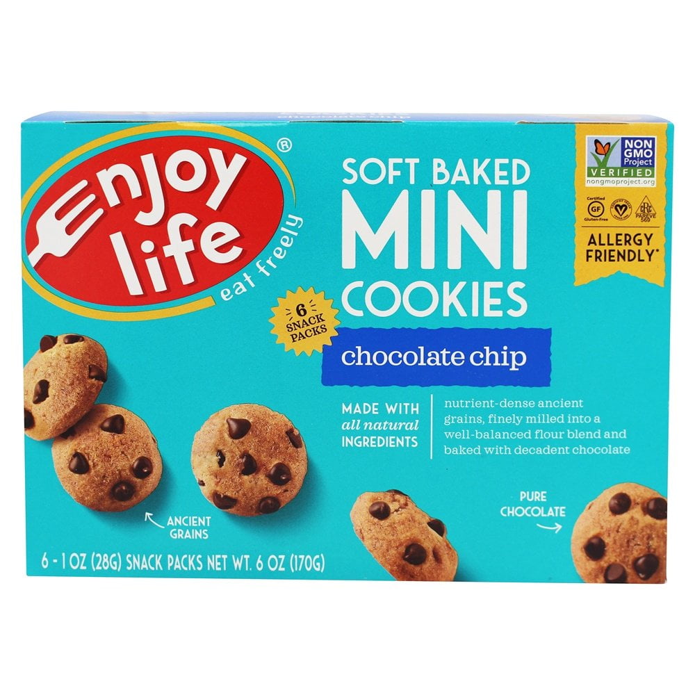 Enjoy Life Foods - Gluten Free Allergy Friendly Soft Baked Mini Cookies ...